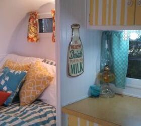 Camper Makeover on a Budget | Simplify