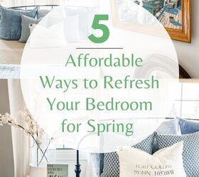 5 Affordable Ways To Give Your Bedroom a Spring Refresh | Simplify