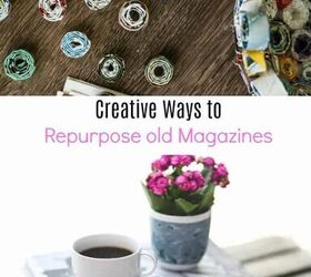 How To Reuse Old Magazines | Simplify