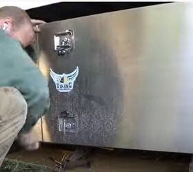 How to Install Under-Bus Storage Boxes On a School Bus Conversion ...