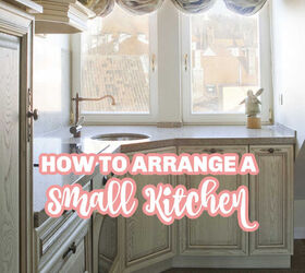 How To Arrange a Small Kitchen for Complete Functionality | Simplify