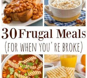 30 Frugal Meal Ideas (for When You're Broke) | Simplify