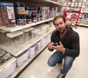 Easy Shelving & DIY Kitchen Storage Ideas Using Target Containers ...