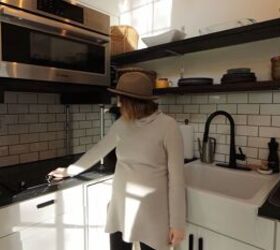 Tiny House Tour: Living in a Tiny Home in My Parents' Backyard | Simplify