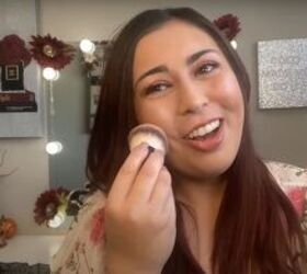 A Full Face of Only Dollar Tree Makeup Products | Simplify