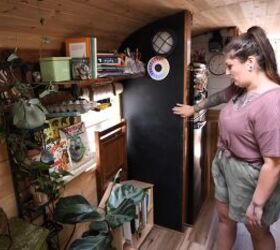 Take a Tour of Our DIY Skoolie Build For Our Young Family of 4 | Simplify