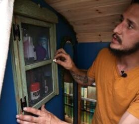 Take a Tour of Our DIY Skoolie Build For Our Young Family of 4 | Simplify