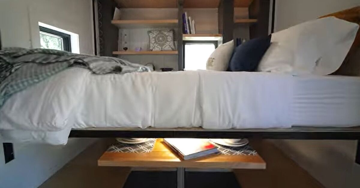 Off Grid Tiny House Tour All The Features Of A Tiny Home Off The Grid