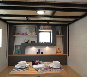 Off-Grid Tiny House Tour: All the Features of a Tiny Home Off the Grid ...