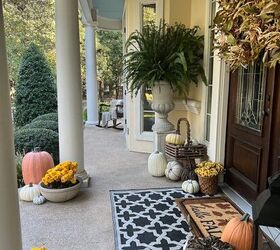 Easy Fall Front Porch Ideas That Won't Break the Bank | Simplify