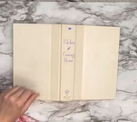 6 Cute DIY Book Decor Ideas Using Books From Dollar Tree | Simplify