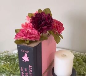 6 Cute DIY Book Decor Ideas Using Books From Dollar Tree | Simplify