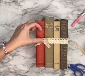 6 Cute DIY Book Decor Ideas Using Books From Dollar Tree | Simplify