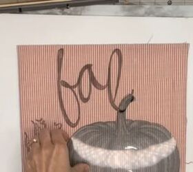 7 Crafty Ways to Use Dollar Tree Fabric This Fall | Simplify