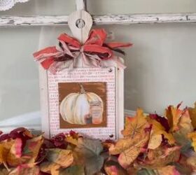 7 Crafty Ways to Use Dollar Tree Fabric This Fall | Simplify