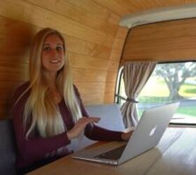 Take a Tour Inside Our DIY Toyota HiAce Camper Van | Simplify
