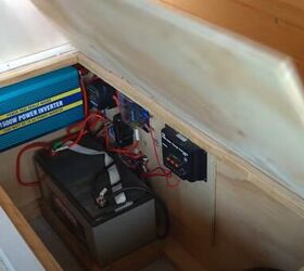 Take a Tour Inside Our DIY Toyota HiAce Camper Van | Simplify