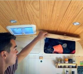 Take a Tour Inside Our DIY Toyota HiAce Camper Van | Simplify