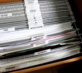 How to Organize Paperwork Using DIY Hanging File Folders | Simplify