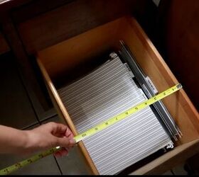 How to Organize Paperwork Using DIY Hanging File Folders | Simplify