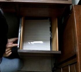 How to Organize Paperwork Using DIY Hanging File Folders | Simplify