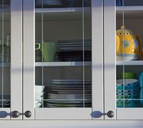 DIY Kitchen Cabinets Makeover Using Items From the Dollar Tree | Simplify