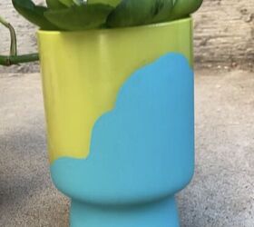 3 Colorful DIY Dollar Tree Planters to Brighten Your Home | Simplify