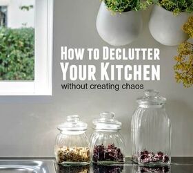 How to Declutter Your Kitchen | Simplify