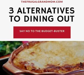 3 Alternatives To Dining Out | Simplify