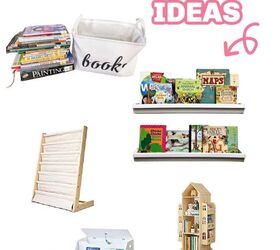 Interesting and Unique Child Book Storage Ideas | Simplify