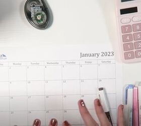 How to Start Budgeting & Saving Money With a Calendar | Simplify