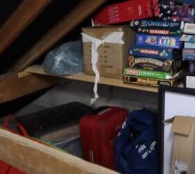 Massive Attic Cleanup: How to Declutter & Organize Your Attic | Simplify