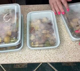 How I Do My Super Easy Sheet Pan Meal Prep | Simplify