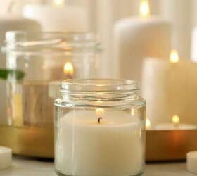 5 Thrifty Ways to Upcycle Candle Jars | Simplify