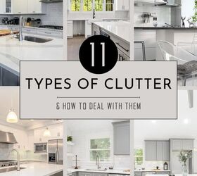 11 Types of Clutter & How to Deal With Them | Simplify