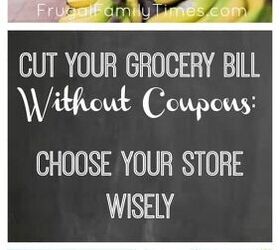How to Choose the Best Stores to Cut Grocery Bill Without Coupons ...