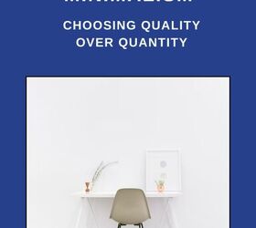 Mindful Minimalism: Choosing Quality Over Quantity | Simplify