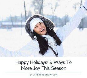 How to Have Less Stress and More Joy This Holiday Season! | Simplify