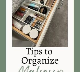 Easy Steps to Declutter and Organize Your Makeup | Simplify