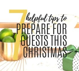Top 7 Helpful Tips To Prepare For Guests At Christmas | Simplify