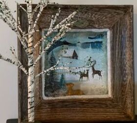 Easy DIY Christmas Decor and Gift Ideas Using Christmas Cards | Simplify