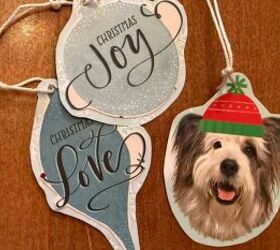 Easy DIY Christmas Decor and Gift Ideas Using Christmas Cards | Simplify