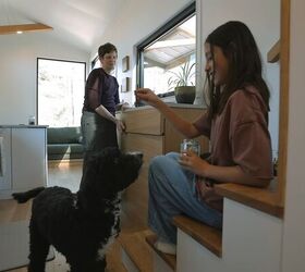 A 300-Square-Foot Tiny Home Designed for Closeness and Calm | Simplify