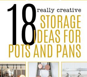 18 Brilliant Pots And Pans Storage Ideas For Your Kitchen | Simplify
