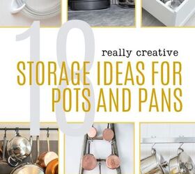 18 Brilliant Pots And Pans Storage Ideas For Your Kitchen | Simplify