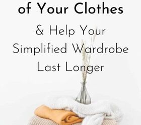 How to Take Care of Your Clothes & Help Your Wardrobe Last Longer ...