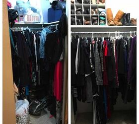 How to Transform a Bedroom Closet Without Spending a Penny! | Simplify