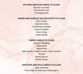 Top Spots to Clean In Your Home To Stay Healthy This Winter | Simplify
