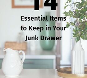 14 Essential Items to Keep in Your Junk Drawer | Simplify