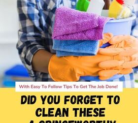 Did You Forget To Clean These 4 Cringeworthy Dirty Areas? | Simplify